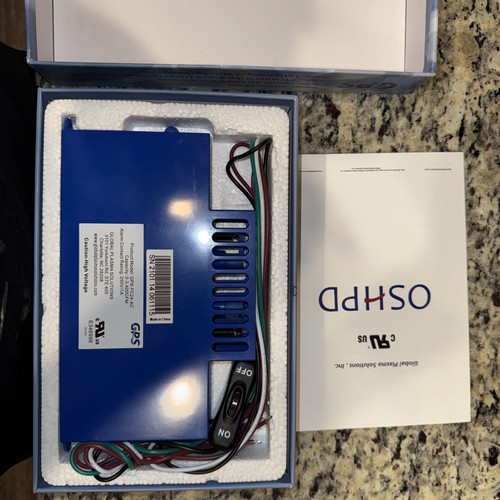 GPS-FC24-AC Auto-Cleaning Soft Ionization System 2400 CFM HVAC Air ...