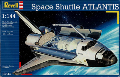 1/144 REVELL 04544; Space Shuttle ATLANTIS, DISCOVERY, ENTERPRISE ...
