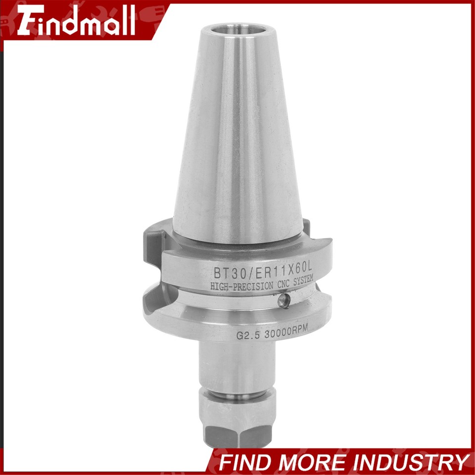 Findmall BT30 ER11 Coolant Thru Tool Holder 4 Pack Set 2.36 Inch Collet ...