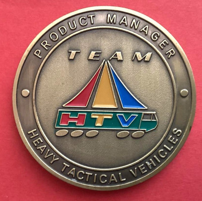 US Army Medal/Coin HTV - Heavy Tactical Vehicles Team ~Excellence | eBay