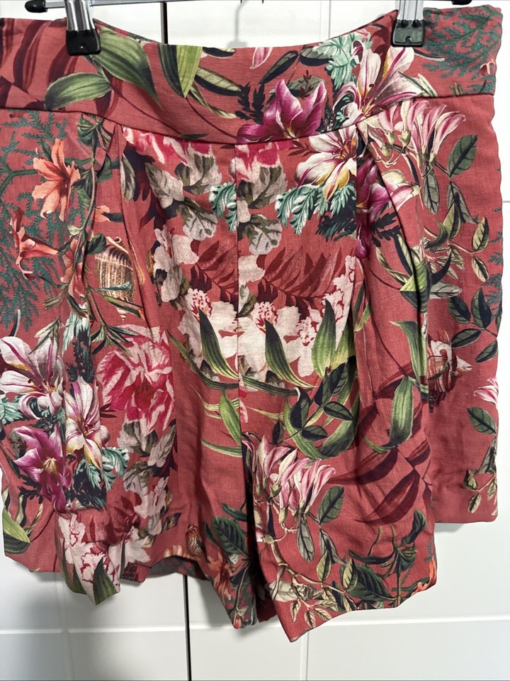 Sheike Floral Shorts Size 12 | eBay Australia