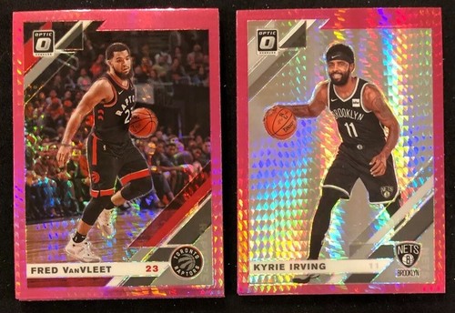 2019-20 Donruss Optic Basketball Hyper Pink Prizm Parallel Cards Lot ...