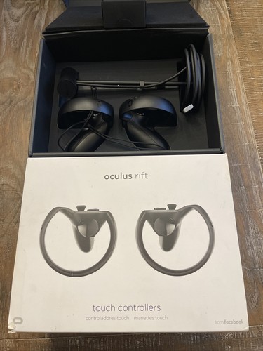 Oculus Rift Touch Controllers (Left and Right) - Black | eBay