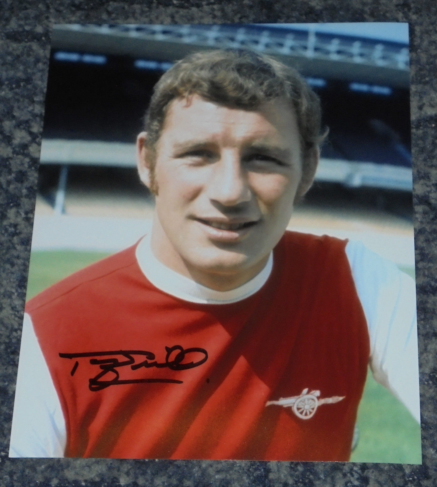 TERRY NEILL - ARSENAL FOOTBALLER -10x8 PHOTO SIGNED - (32) | eBay UK