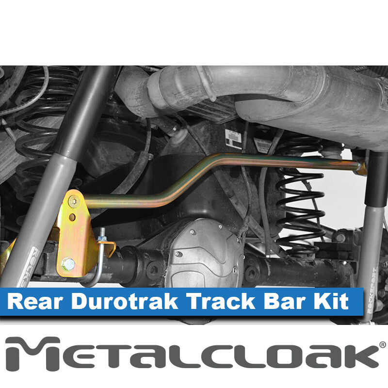 Metalcloak Long-Travel Durotrak Track Bar Kit, Rear for Jeep Wrangler ...