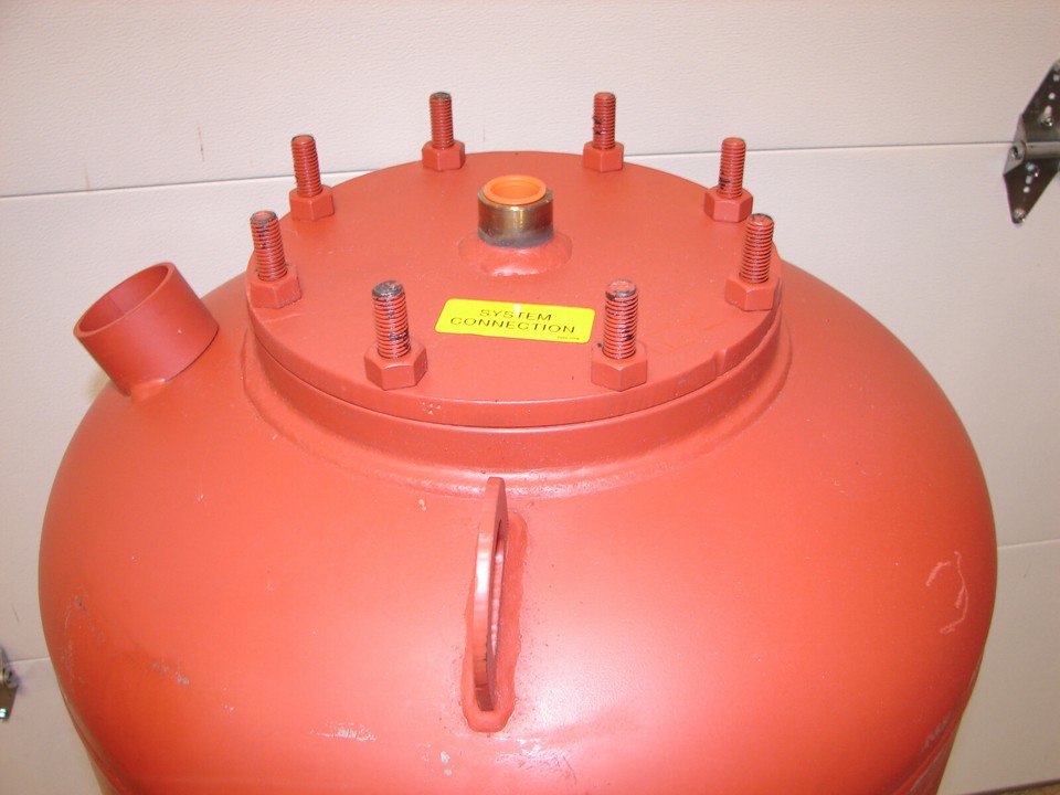 *NEW* Taco PAX215-150 - 57 Gallon Potable Water Expansion Bladder Tank ...