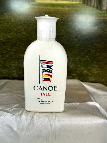 CANOE BY DANA 4OZ VINTAGE TALCUM POWDER | eBay