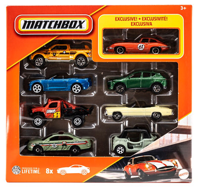 2025 Matchbox 8-Pack | Exclusive 1961 Jaguar e-Type ORANGE | FSB | eBay
