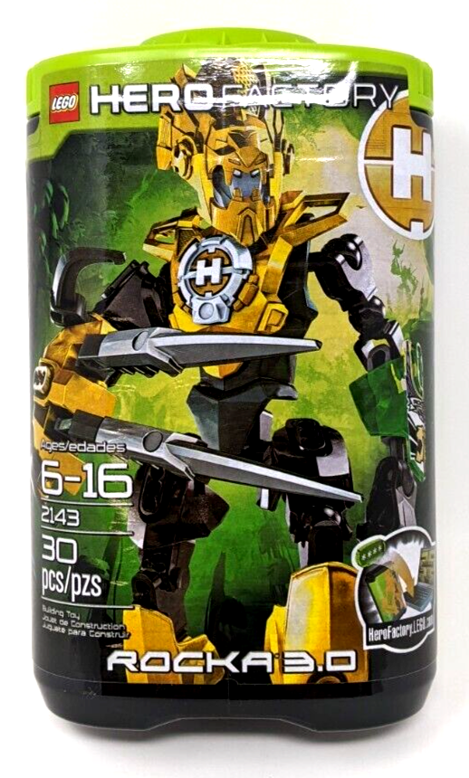 LEGO HERO Factory: Rocka 3.0 (2143) for sale online | eBay