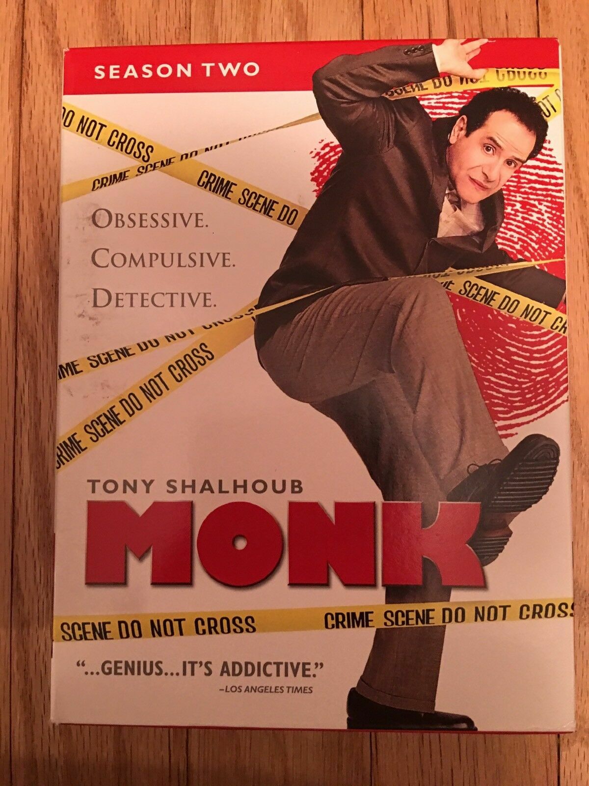 MONK - BOX SET - COMPLETE SECOND (2) SEASON - USED - FREE S/H (M4) | eBay
