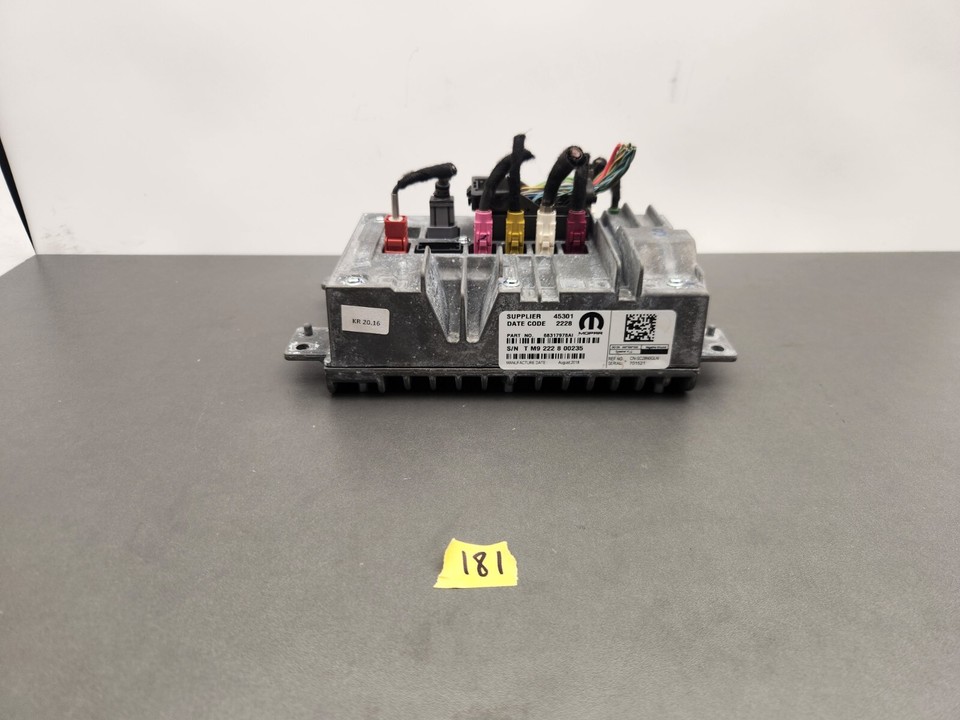 19-22 Dodge Ram 2500 3500 Radio Uconnect Multimedia 12" Module ...