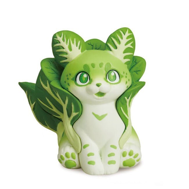 Japanese Blind Box Capsule Toy Vegetable Fairy Garden Animal Miniature ...