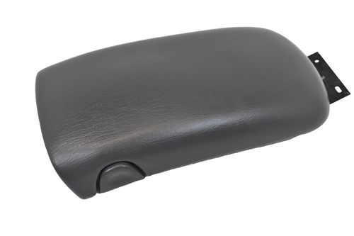 1997-2004 Buick Regal Center Console Gray Vinyl Armrest Top Lid Cover ...