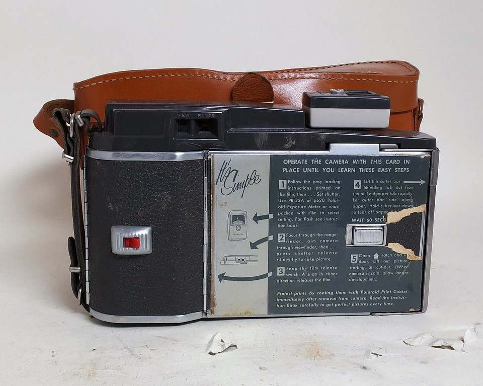 Polaroid Model 150 Land Camera Vintage Collectable | eBay