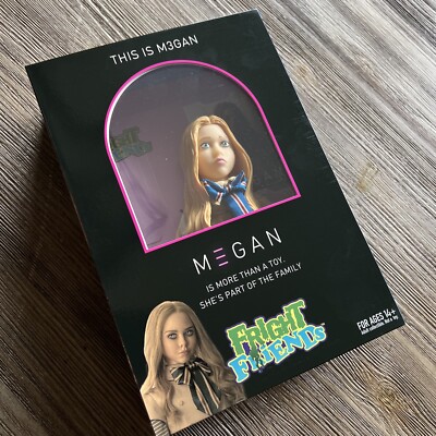 M3GAN (MEGAN) Doll/Plush In Box By culturefly Halloween Horror ...