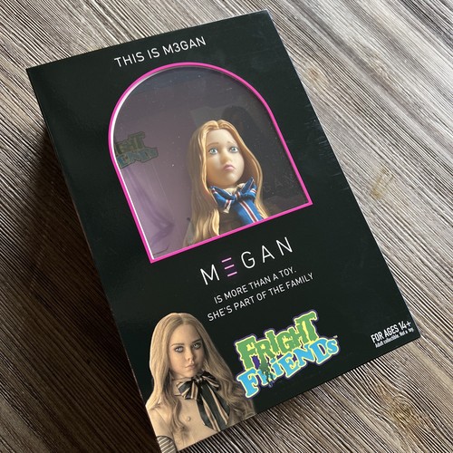 M3GAN (MEGAN) Doll/Plush In Box By culturefly Halloween Horror ...