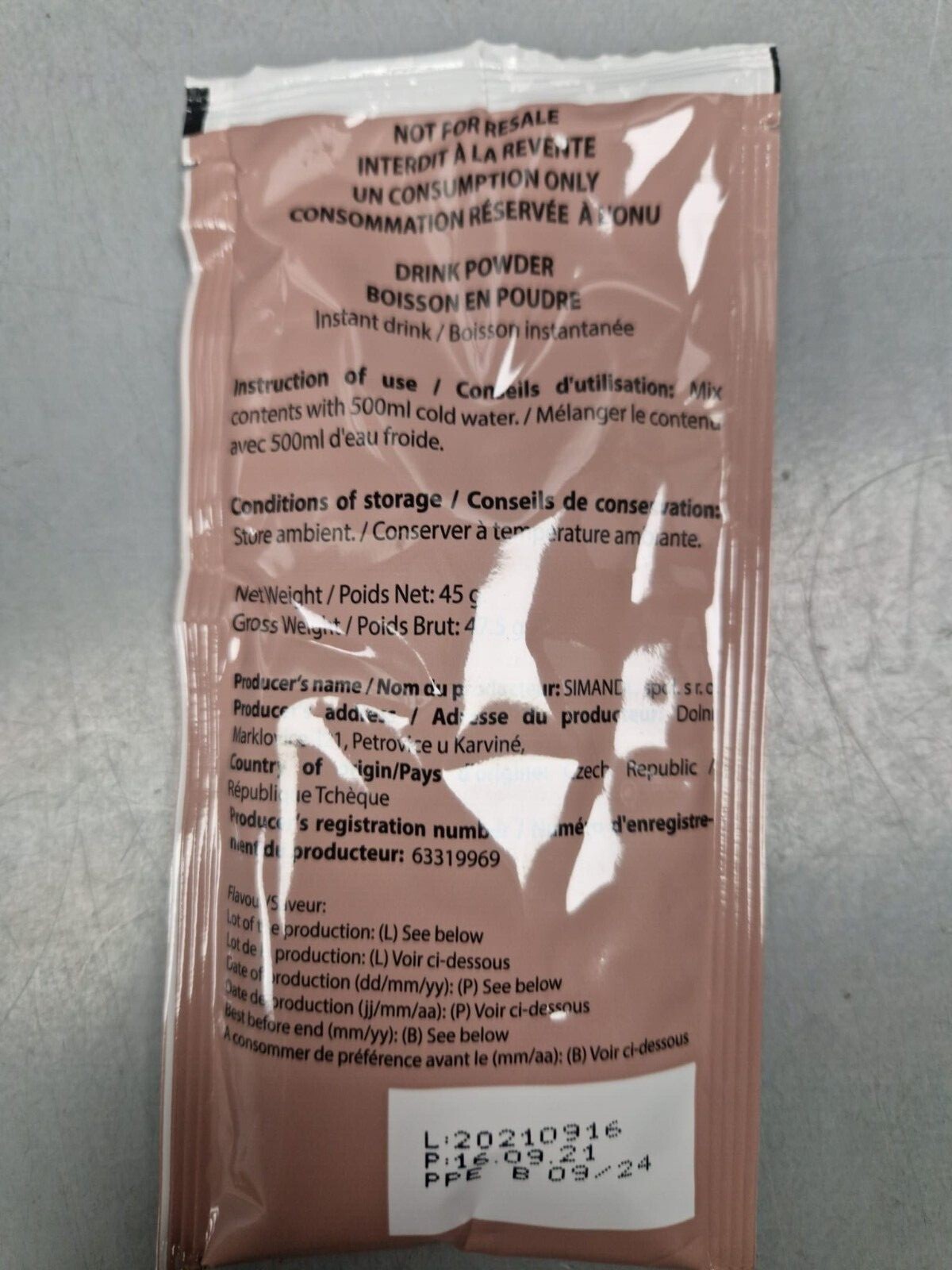 CLEARANCE BRITISH ARMY MOD RATION PACKS MEALS MRE FOOD SUPPLIES READY ...