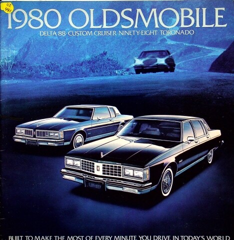 278494) Oldsmobile Delta 88 Toronado - USA - Prospekt 1980 | eBay