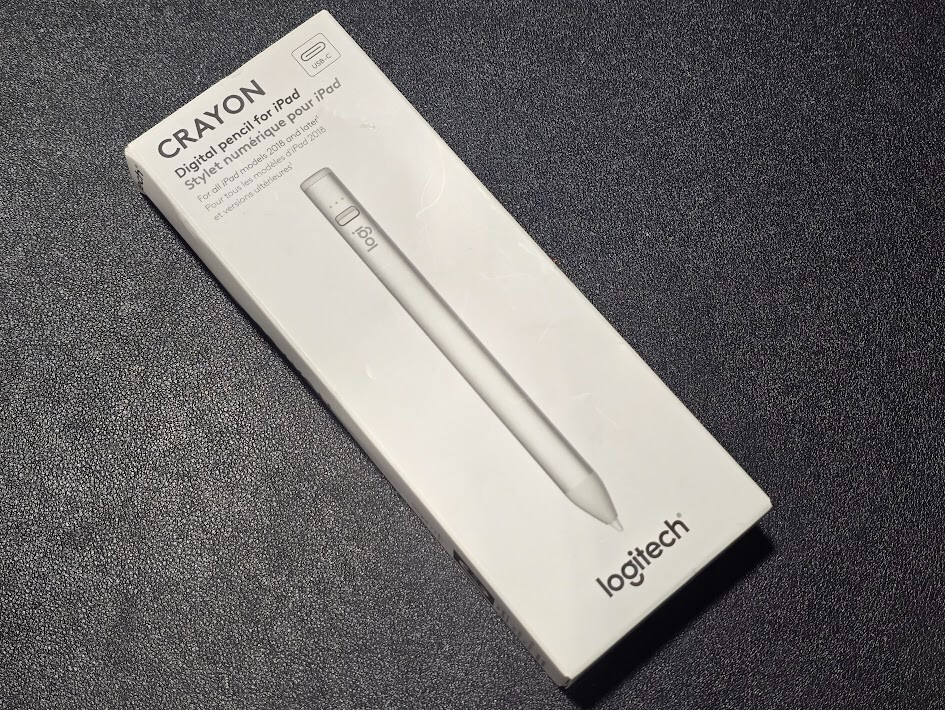 Logitech Crayon Digital Pencil for Select Apple iPad Tablets (USB C ...