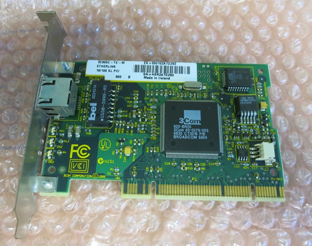 3Com EtherLink XL TX (3C905C-TX-M) Network Adapter online kaufen | eBay