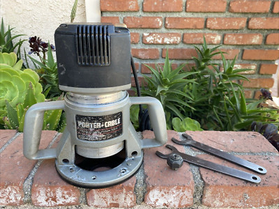 Porter Cable Production Router 7519 120V 15A | eBay