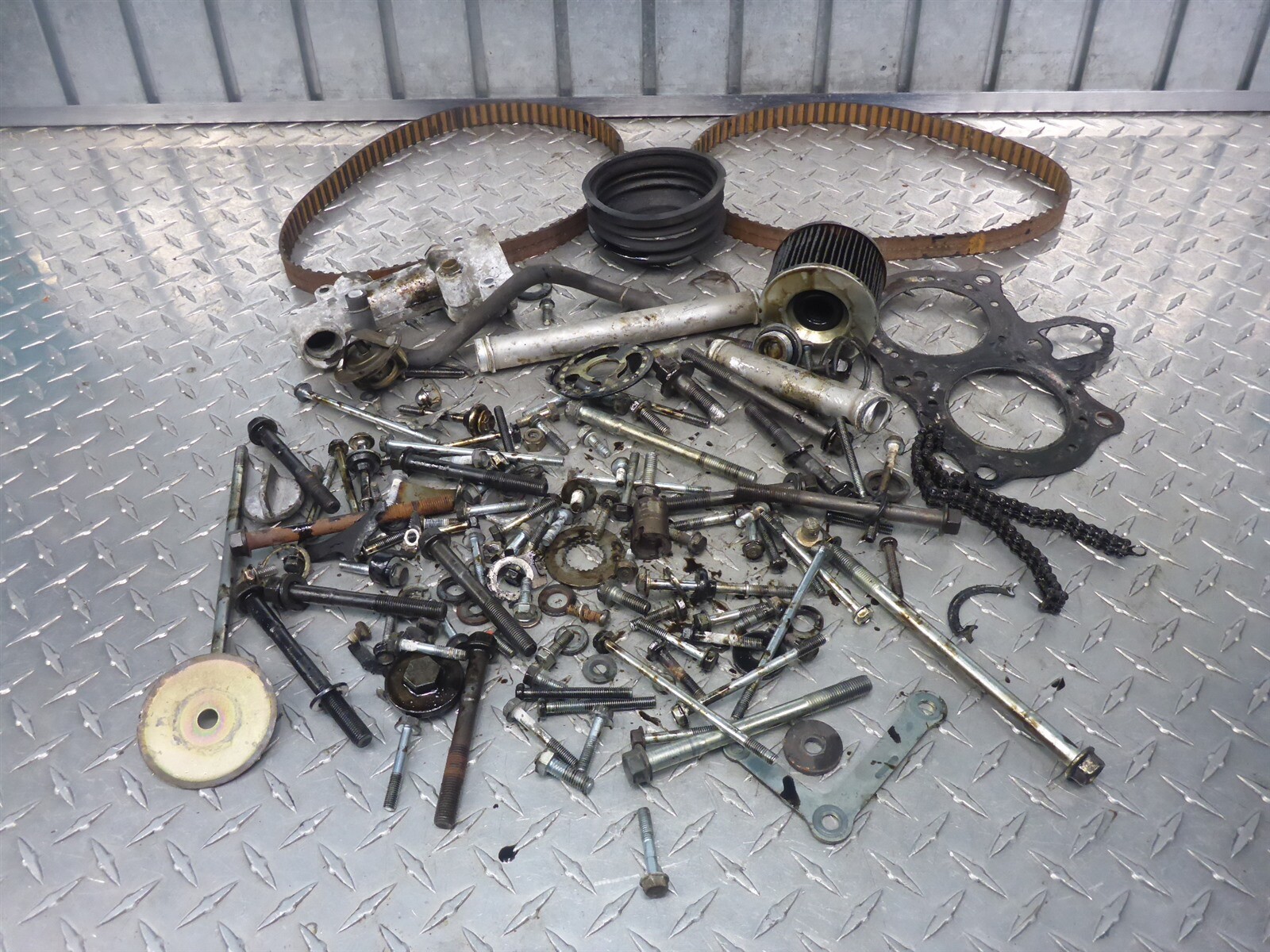 78 Honda Goldwing GL1000 GL 1000 ENGINE Motor Bolt Parts Misc Hardware ...