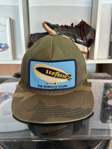 Supreme “ The World Is Yours” Starter Brand mesh cap. Trucker hat In ...