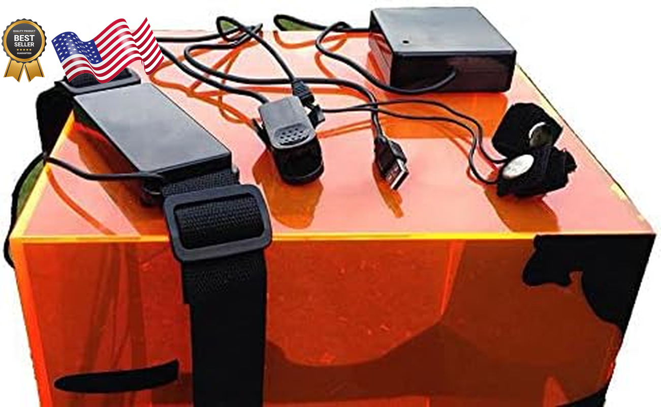 USB Polygraph Machine Real Home Lie Detector Test Testing Kit Truth ...