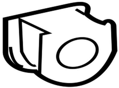 48815-60260 Toyota Bush, front stabilizer lower bracket, rh 4881560260 ...