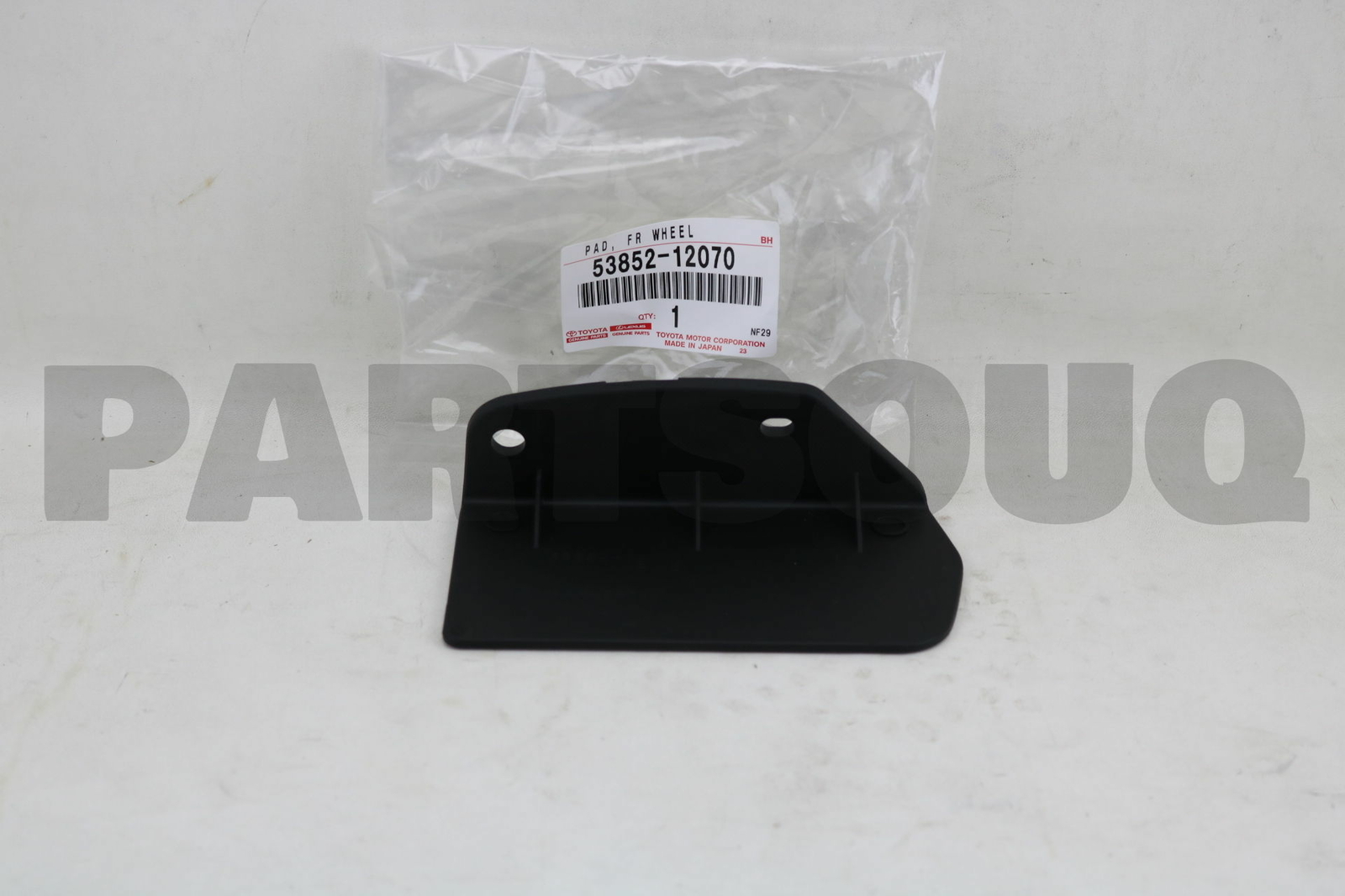 5385212070 Genuine Toyota PAD, FRONT WHEEL OPENING EXTENSION, LH 53852 ...