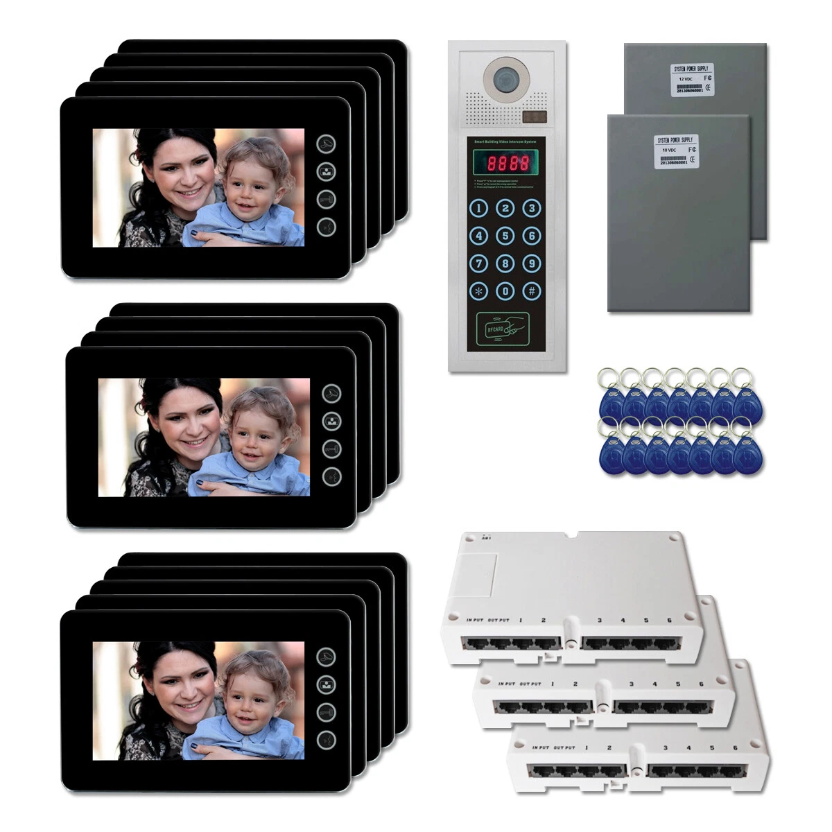 Office Security Systems Door