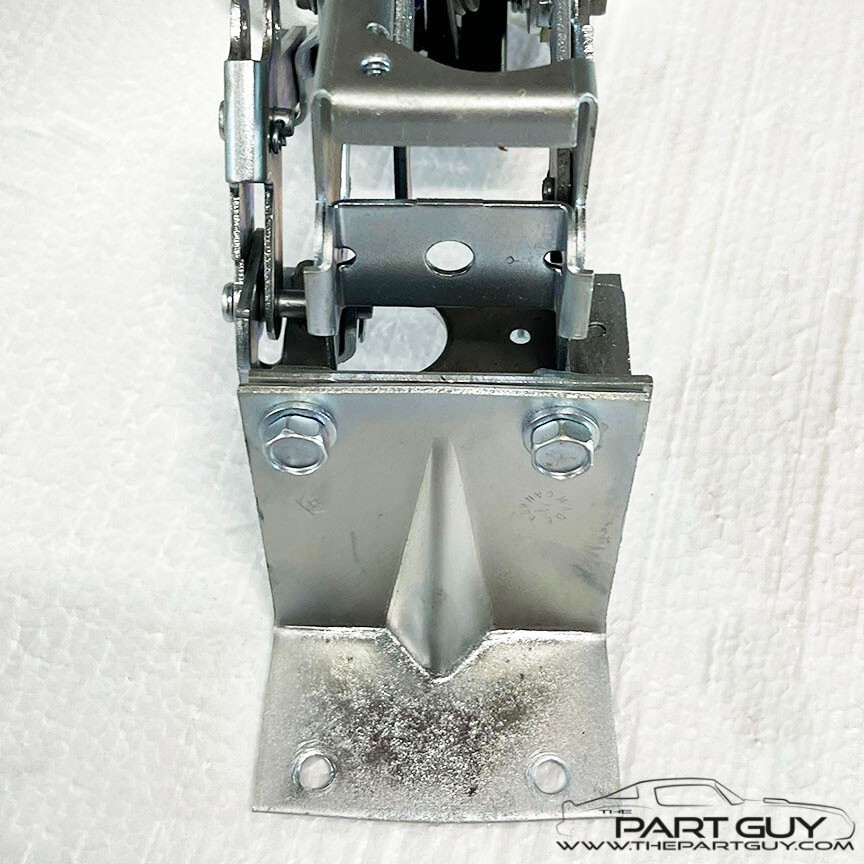 73-77 Chevelle 3Spd Auto Slap Bump Shifter BLACK LVR Malibu Monte Carlo ...