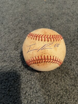 Jordan Romano Autographed Baseball Toronto Blue Jays PROOF | eBay