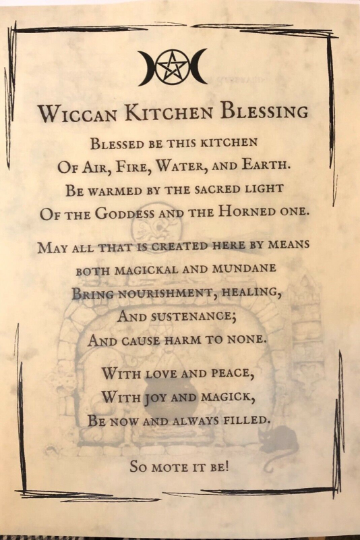 Wiccan Wedding Blessing