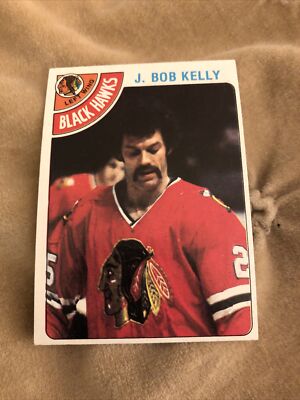 1978-79 Topps J. Bob Kelly Chicago Blackhawks #189 | eBay