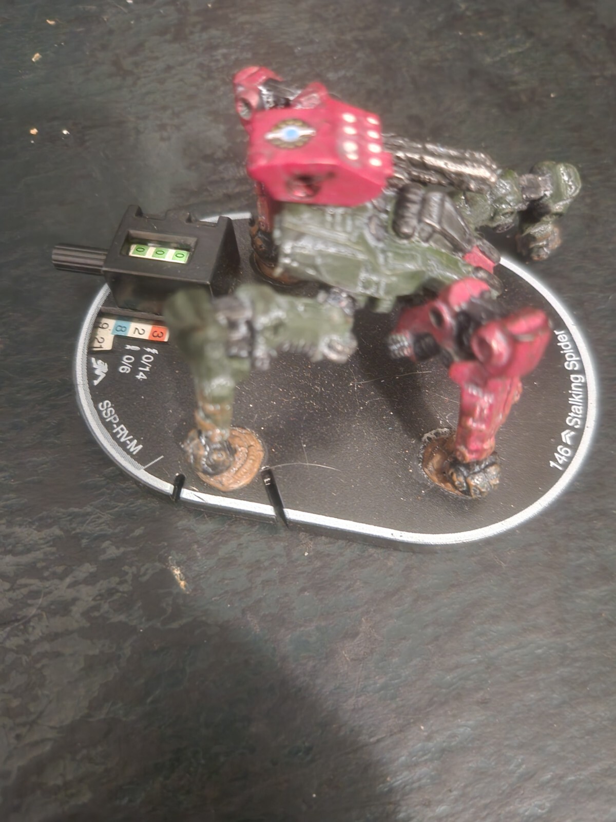 Mechwarrior STALKING SPIDER 063 WizKids 2005 FIGURE ONLY | eBay