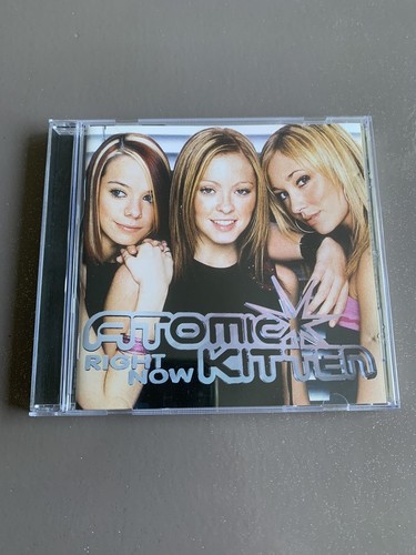 Cd Atomic Kitten - Right now - 14 titres - 2001 | eBay