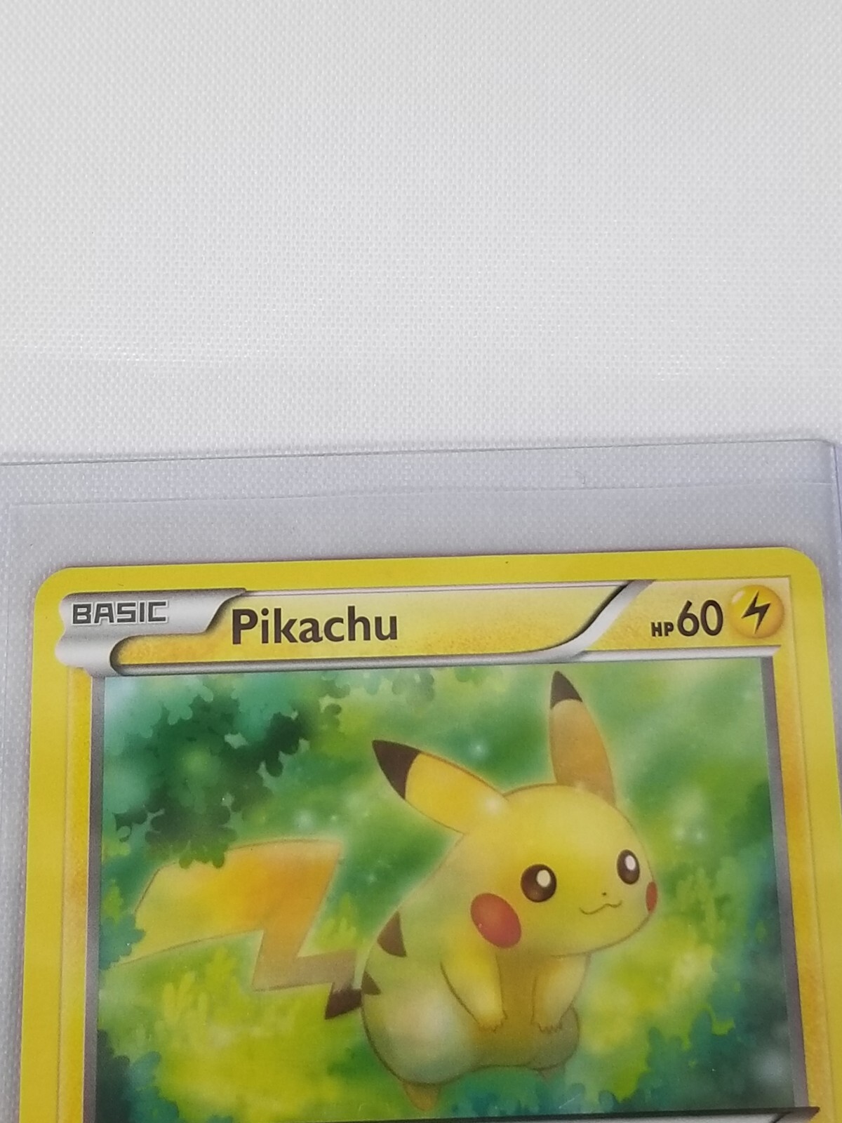 Pikachu Basic Hp60 Lightning #26/83 Pokemon 2016 Card | eBay