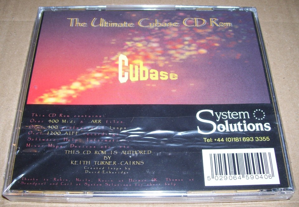 NEW Atari 520 1040 ST STE Mega Falcon 030 Computer The Ultimate Cubase ...