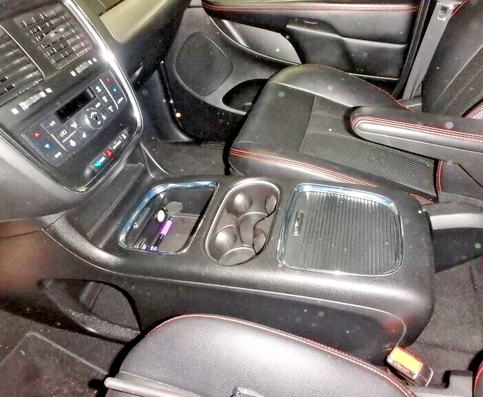 2012-2020 Dodge Caravan Front Floor Complete Console With Sliding Cover ...