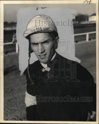 Press Photo Jockey Richard Winant - nos31736 | eBay