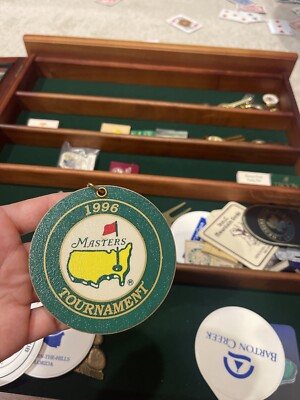 1996 Masters Bag Tag | eBay