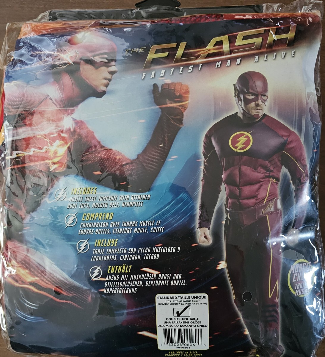 Combinaison Flash Cw