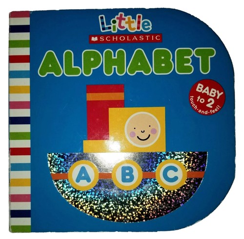 Alphabet by Justine Smith and Jill Ackerman. Board book. Little ...
