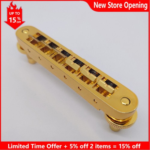 Gold Guitar Bridge ABR-1 Tune-o-matic Bridge 52 MM for Epiphone Les ...