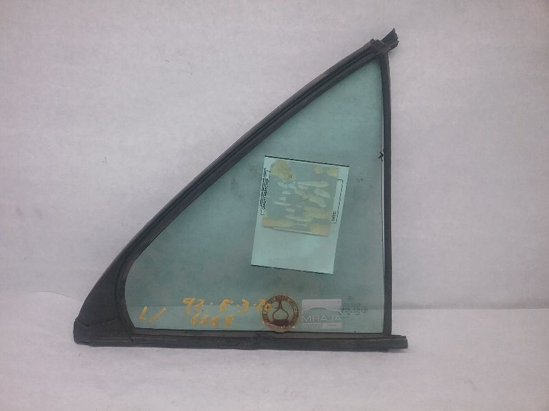 Driver Rear Door Vent Glass 210 Type Sedan Fits 96-02 MERCEDES E-CLASS ...