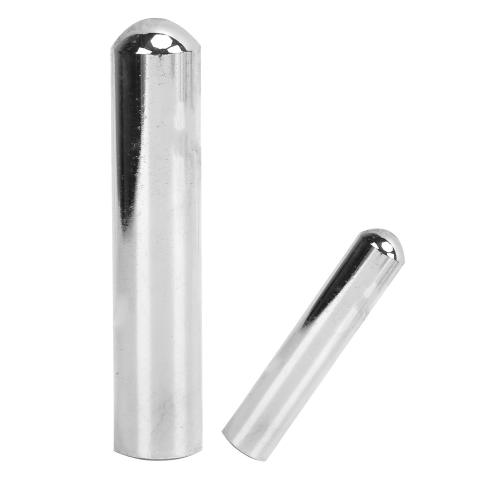 Guitar Slide Bar Stainless Steel Cylindrical Slider Musical Instrument ...