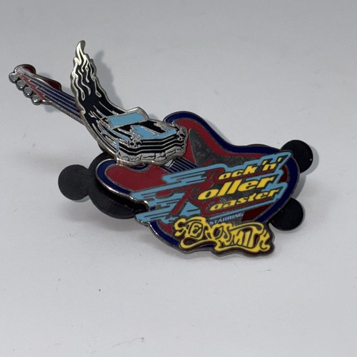Disney Rock ‘N’ Roller Coaster Aerosmith Sliding Pin | eBay