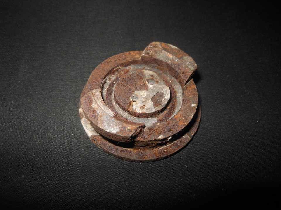 WW2 German Wehrmacht - FIRING PIN RETAINING PLATE - 8.8cm KwK36 - TIGER ...