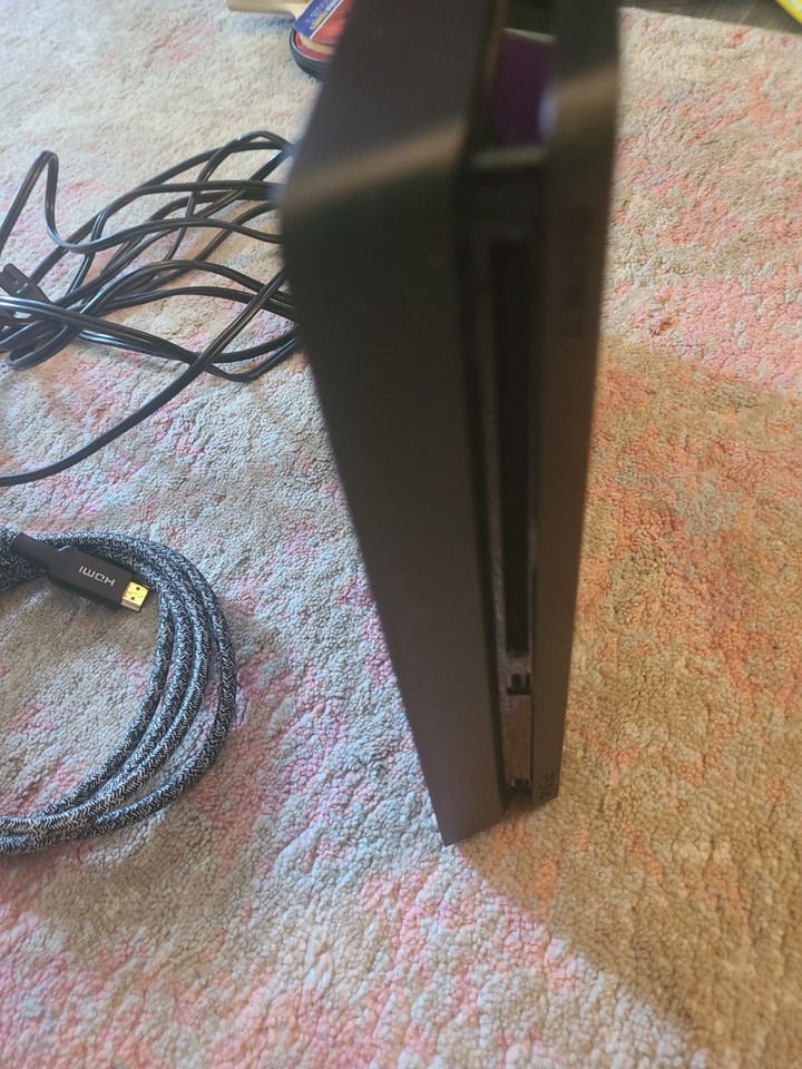 Ps4 Black Console With Chords Working | eBay